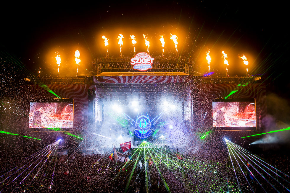 SZIGET FESTIVAL 2017 : 25 ans, ça se fête ! | EDM France